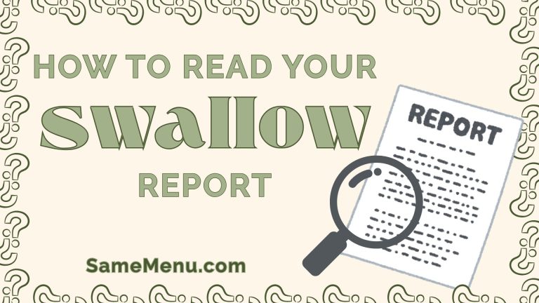 Understanding Your Swallow Study Results | SLP Guidance